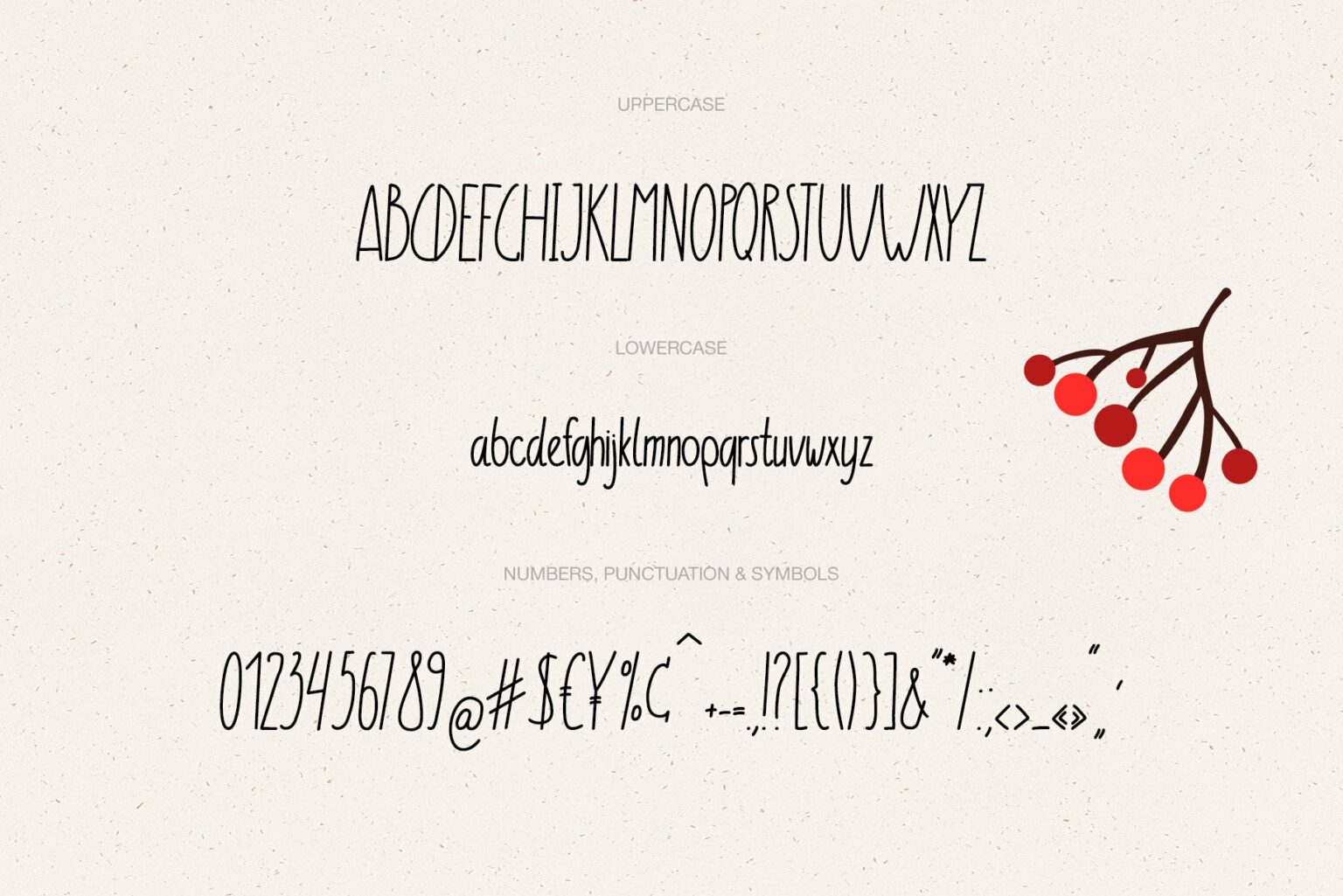 Red Fox Cute font - Kids font – MasterBundles