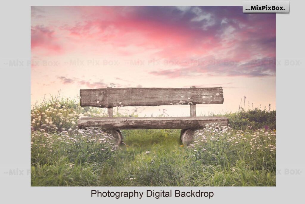 Park Bench Backdrops – MasterBundles
