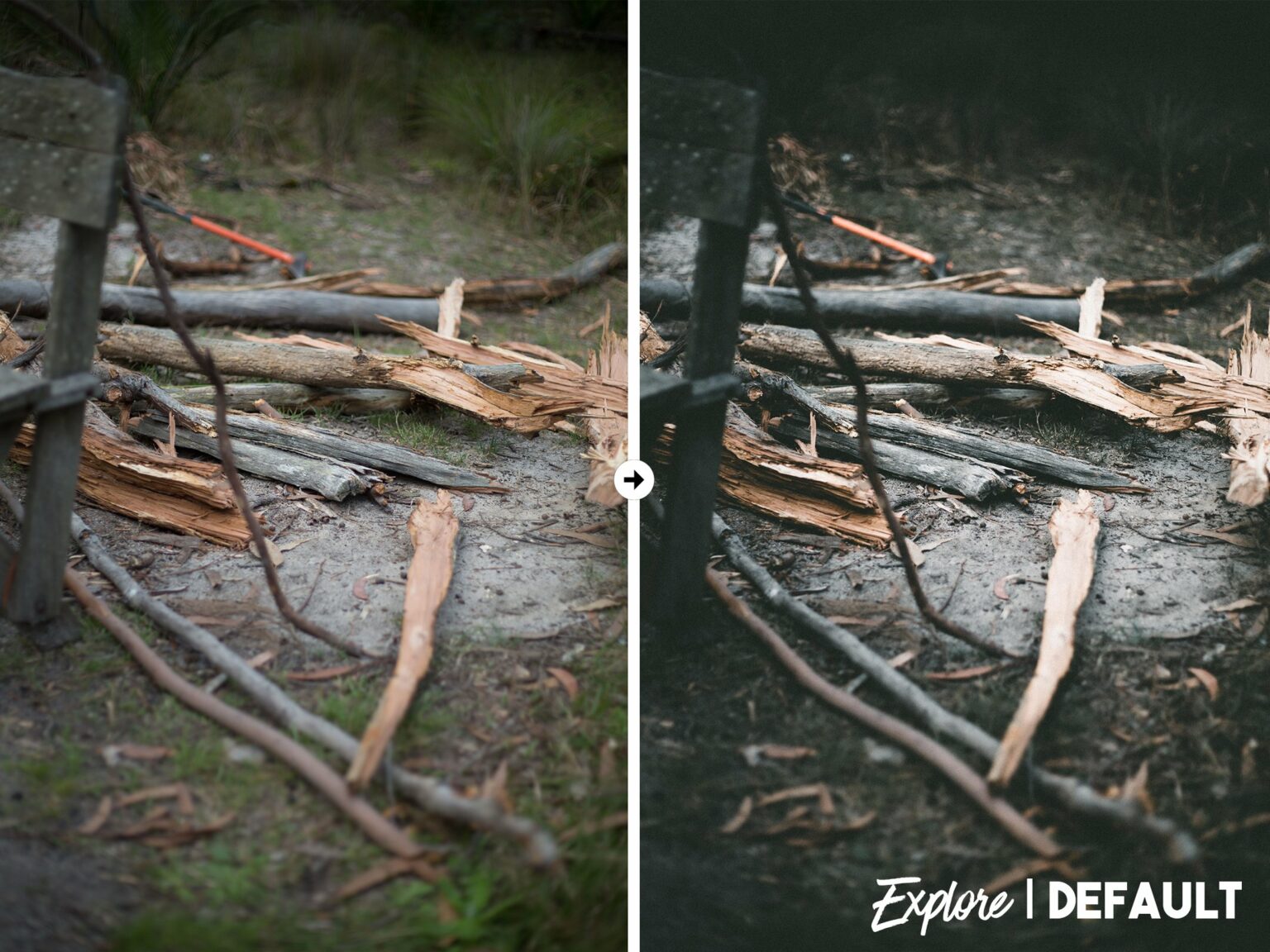 Forest VSCO - Like Lightroom Preset – MasterBundles