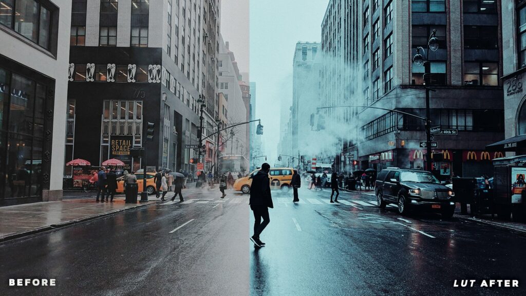 Street LUTs for Color Grading – MasterBundles