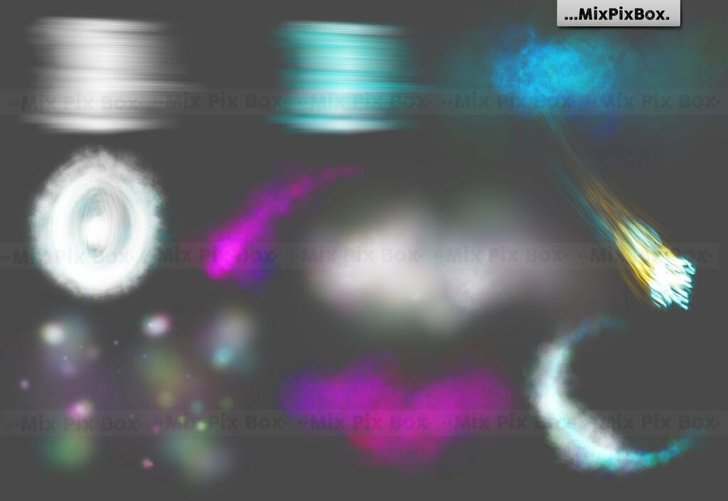 Fantasy Effects Overlays – MasterBundles