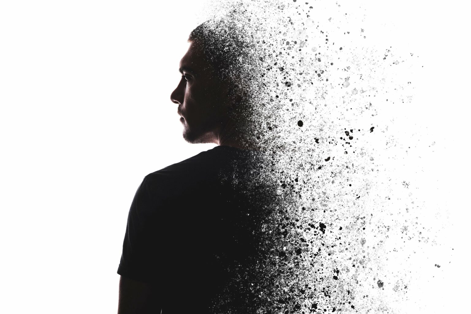 Ashes Dispersion Photo Effect – MasterBundles