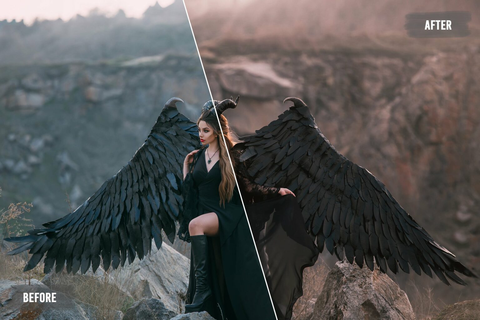 50 Dark Tale LUTs and Presets Pack – MasterBundles