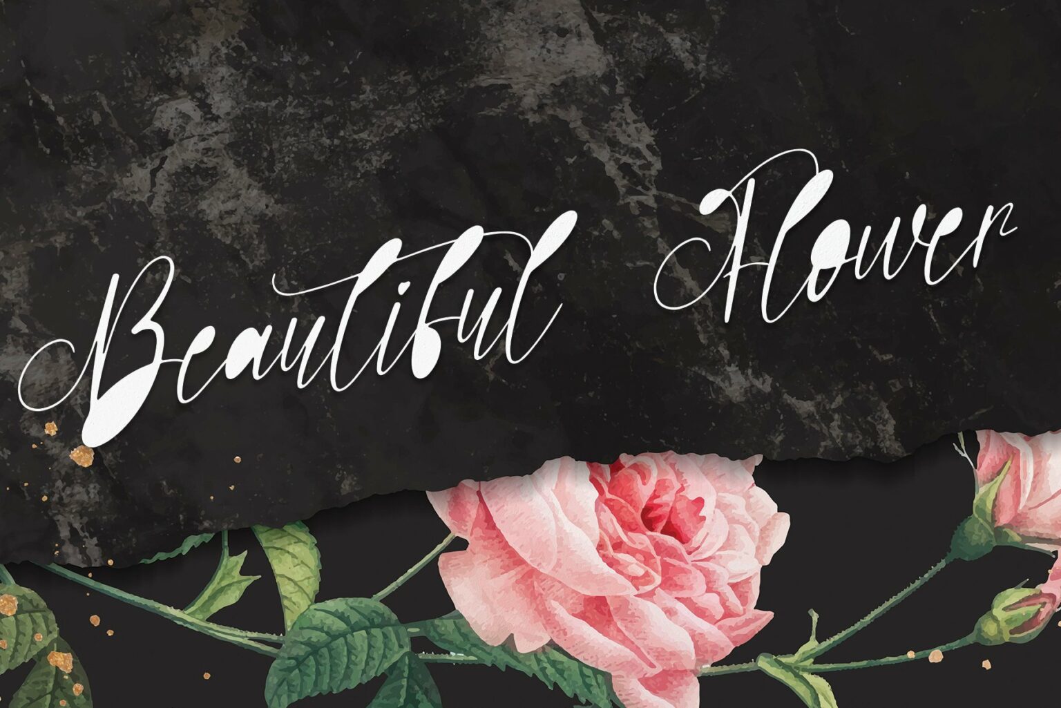 Butterfly | Script Font – MasterBundles