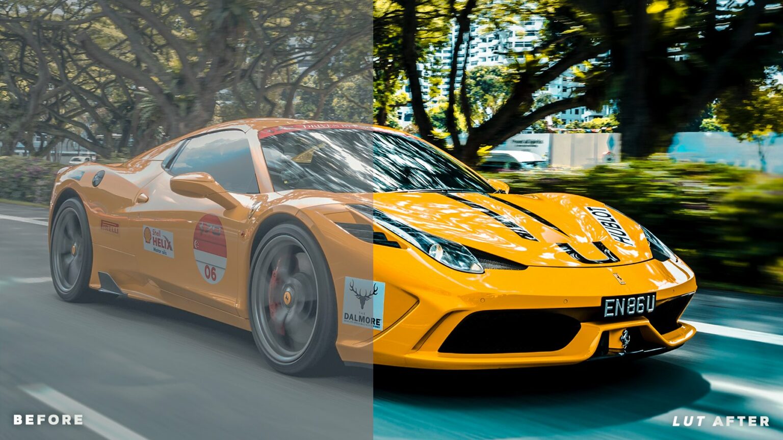 Automotive LUTS Color grading – MasterBundles