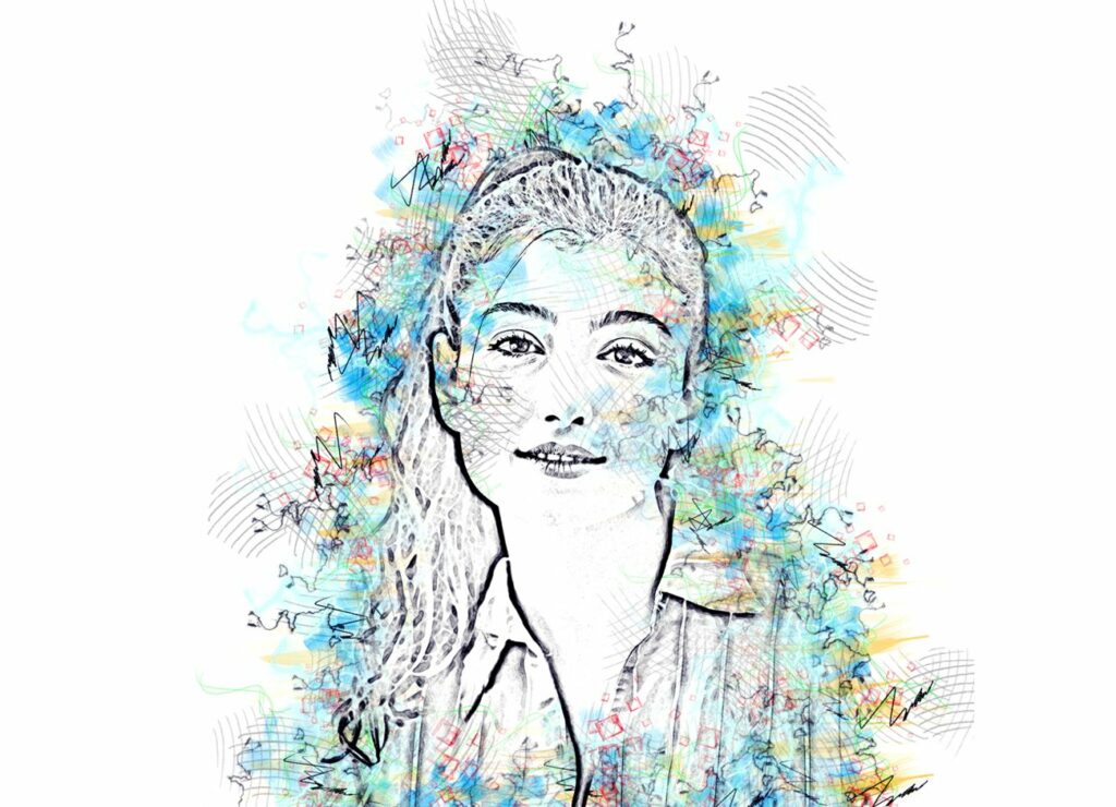 Multi Sketch Photoshop Action – MasterBundles