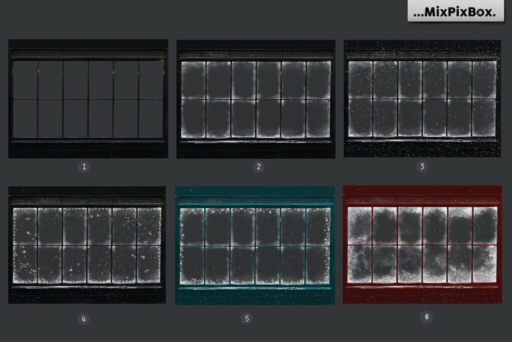 Window Frames Overlays – MasterBundles