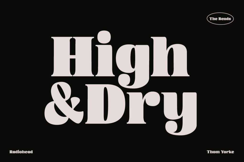 Canbera - Display Typeface – MasterBundles