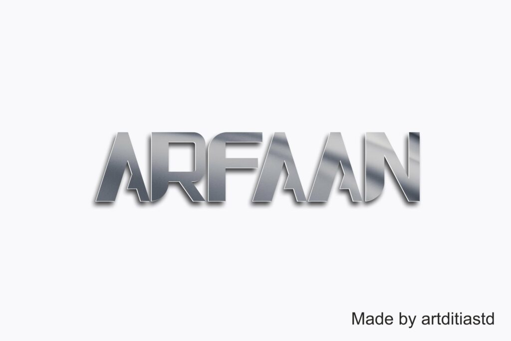 Arfaan font – MasterBundles