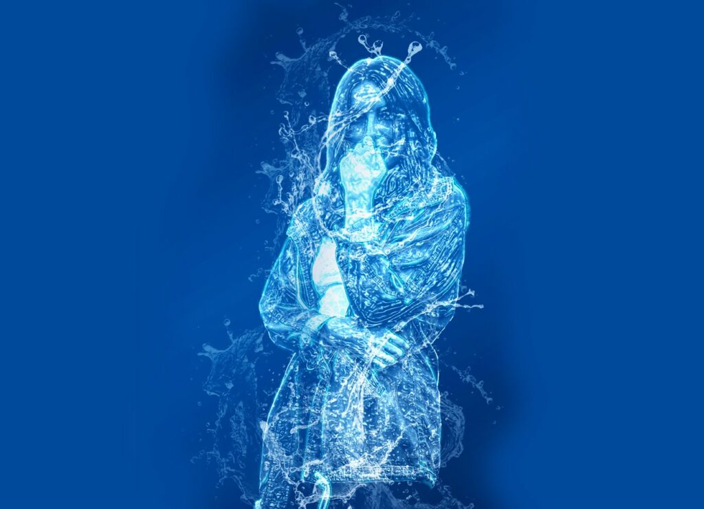 Water Effect Photoshop Action – MasterBundles