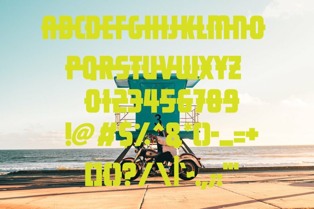 Moreno - Display Font – MasterBundles