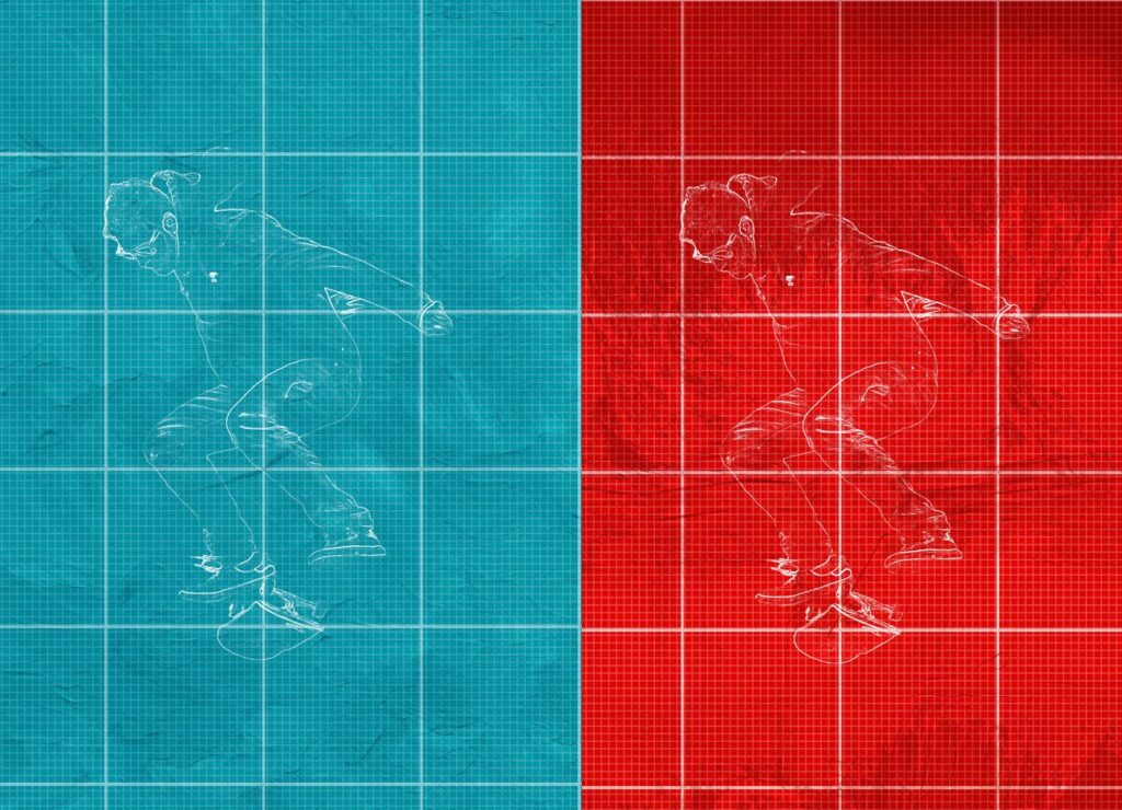 Blueprint Effect Photoshop Action – MasterBundles