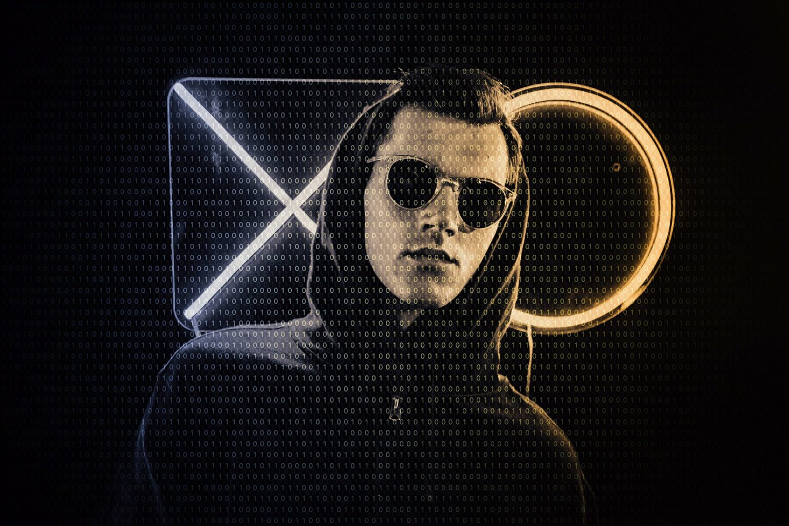 Hacker Matrix Photo Effect – MasterBundles