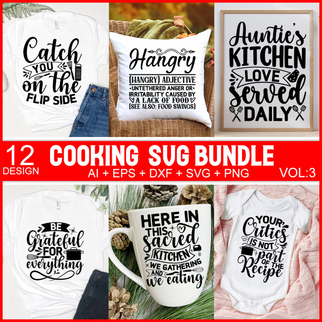 Cooking Svg Bundle Masterbundles