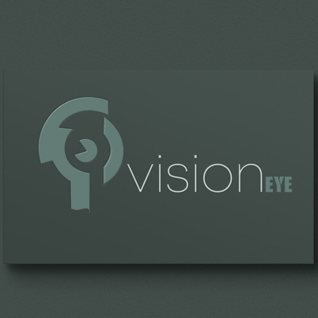 Logo vision eye - MasterBundles