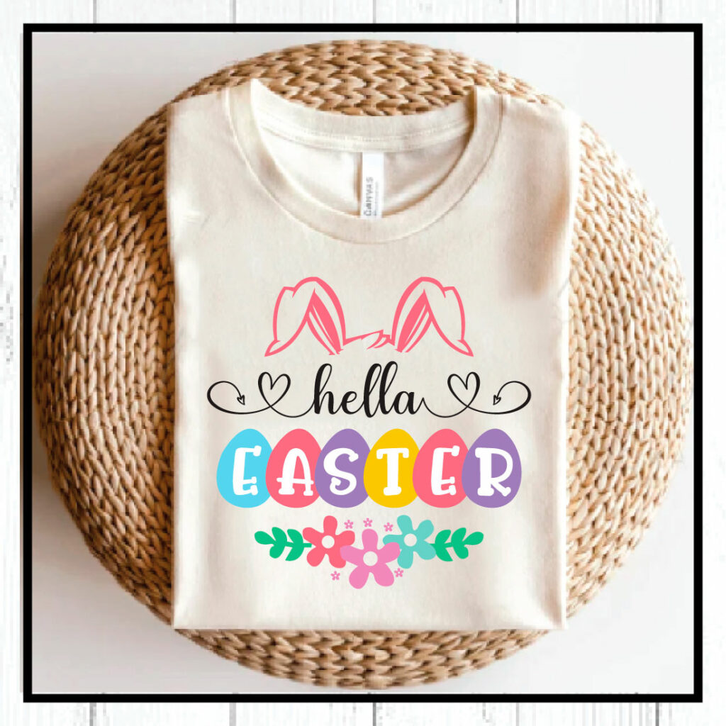 hello easter svg - MasterBundles, Bunny Fonts, Cricut Fonts, Easter ...