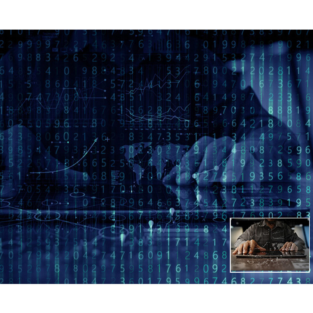 Binary Futuristic Photoshop Action - MasterBundles