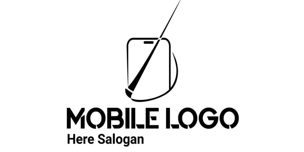 Mobile Phone Logo Template Three Color - MasterBundles