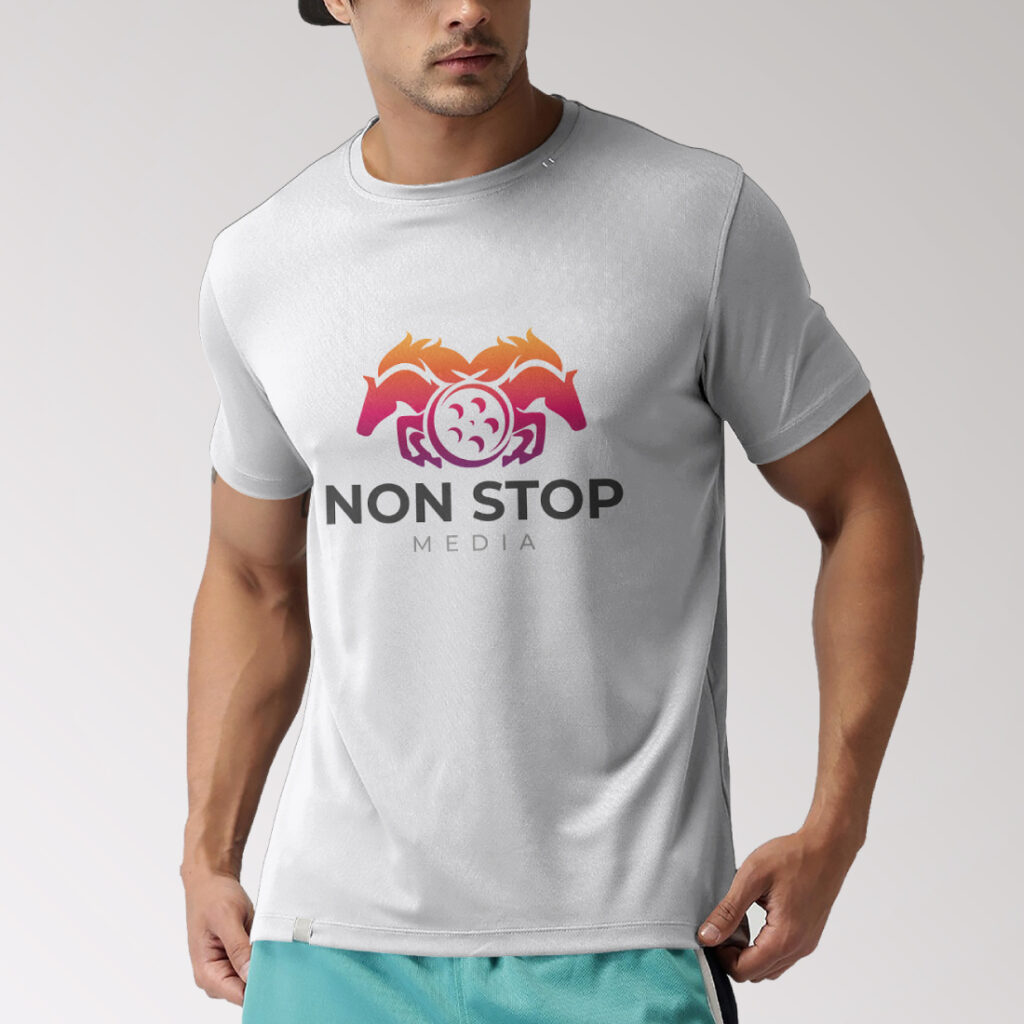 Non-Stop Media Logo - MasterBundles