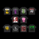 streetwear t-shirt designs bundle vector, urban street style graphic ...