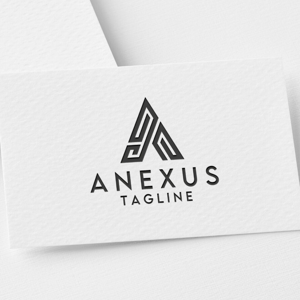 Anexus A Letter Logo - MasterBundles