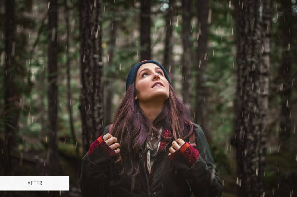 Rain Overlays Photoshop – MasterBundles