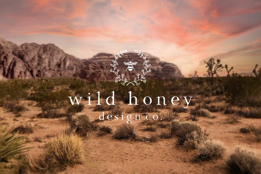 Desert Sunset Digital Backdrop – MasterBundles