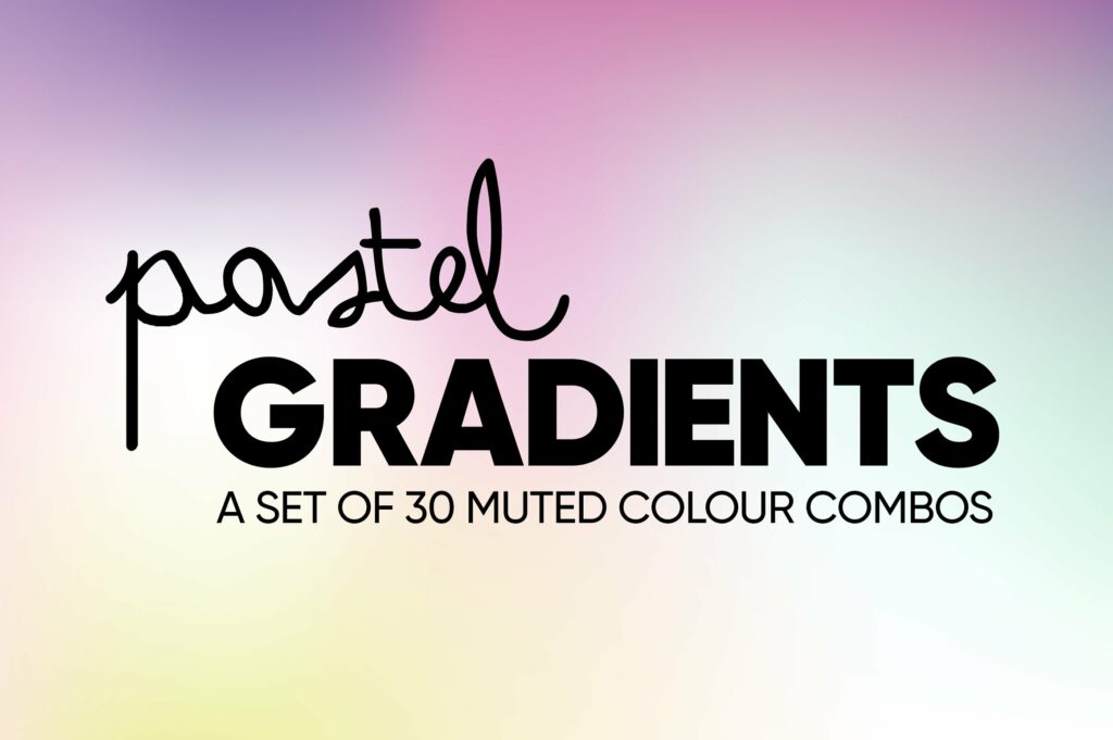 Pastel Gradients – MasterBundles