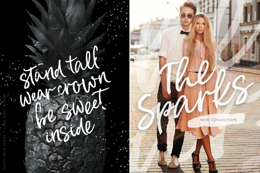 Dusty Rose Font – MasterBundles