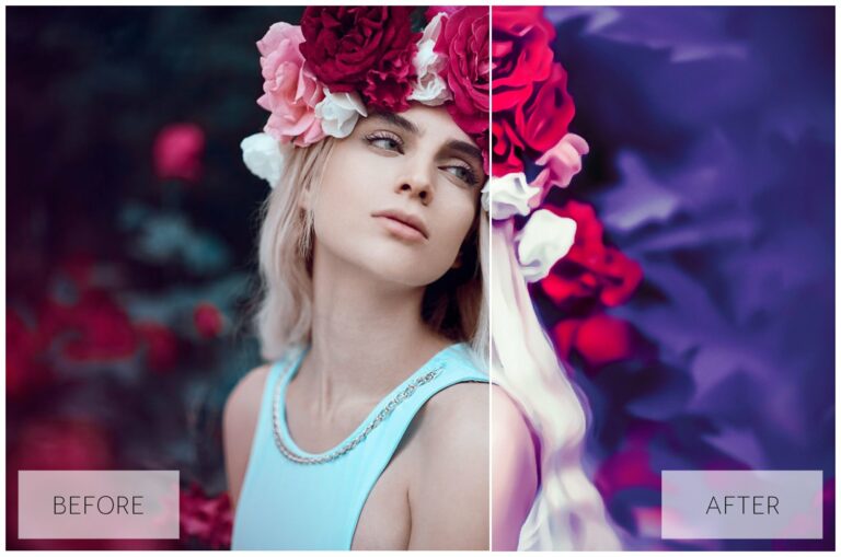 Lovely Oil Painting Effect Actions – MasterBundles