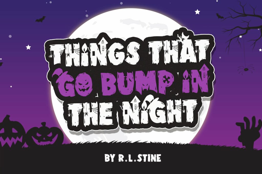 Ghost Story Font – MasterBundles