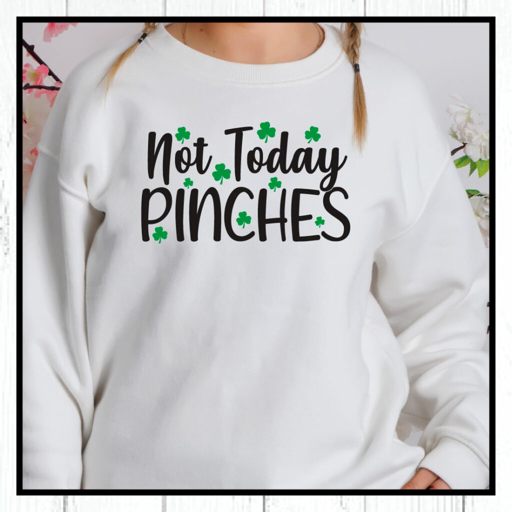 not today pinches svg - MasterBundles, St. Patrick's, St. Patrick's Day ...