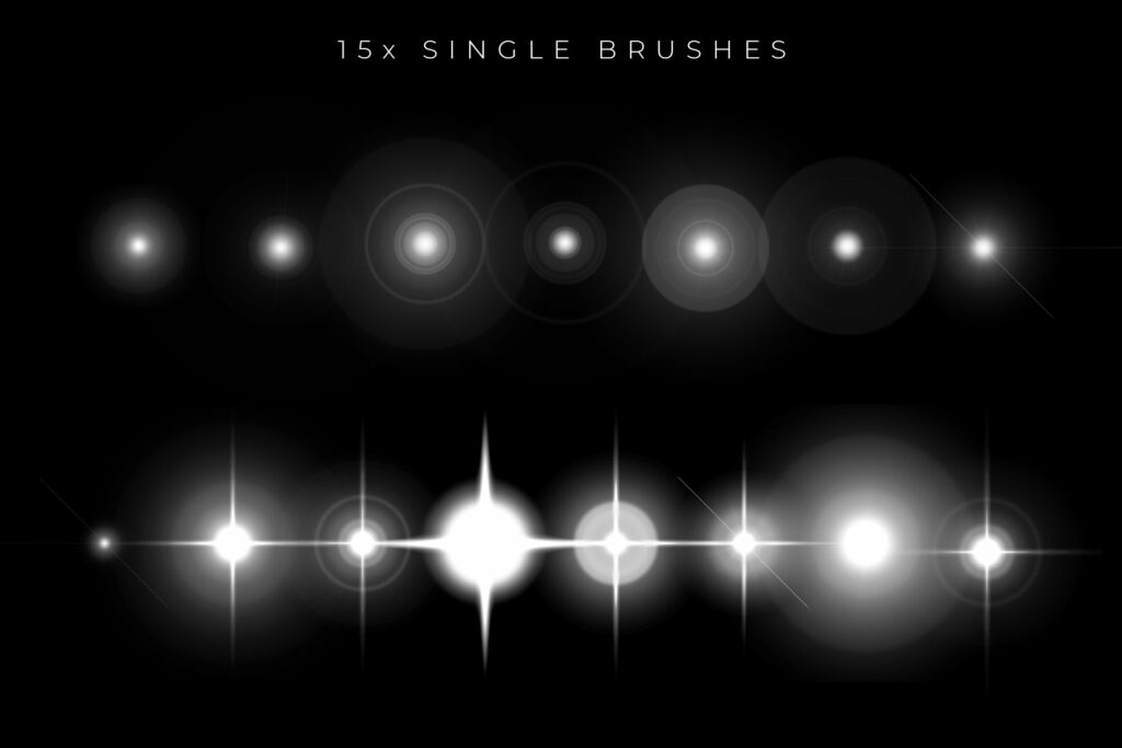 Star Photoshop Brushes – MasterBundles