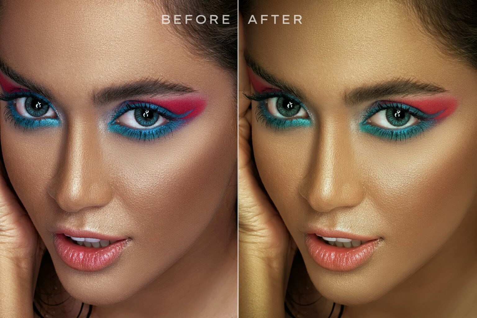 Skin Retouch Lightroom Preset Bundle – MasterBundles