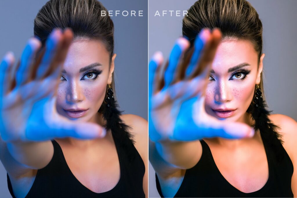 Skin Retouch Lightroom Preset Bundle – MasterBundles
