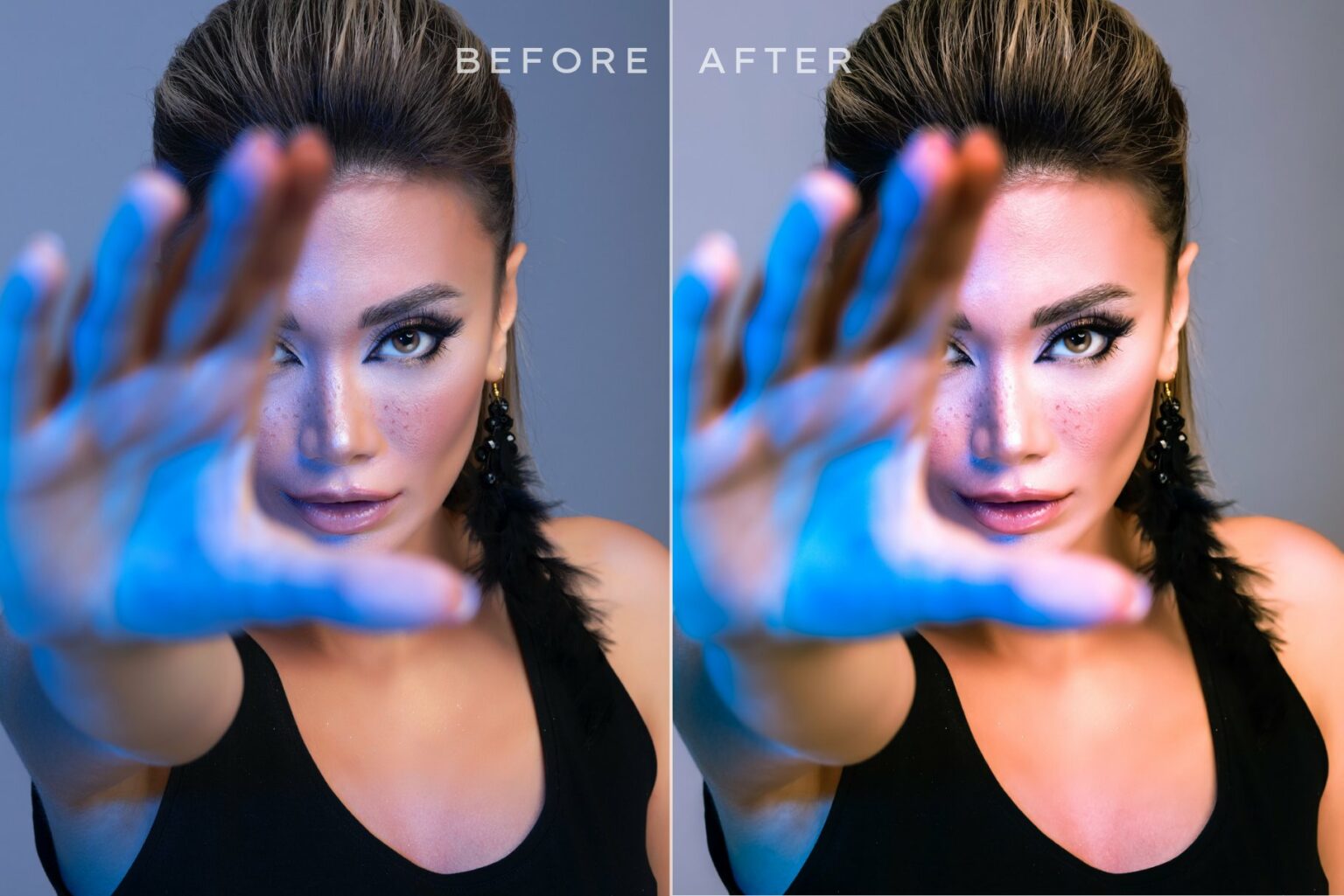 Skin Retouch Lightroom Preset Bundle – MasterBundles