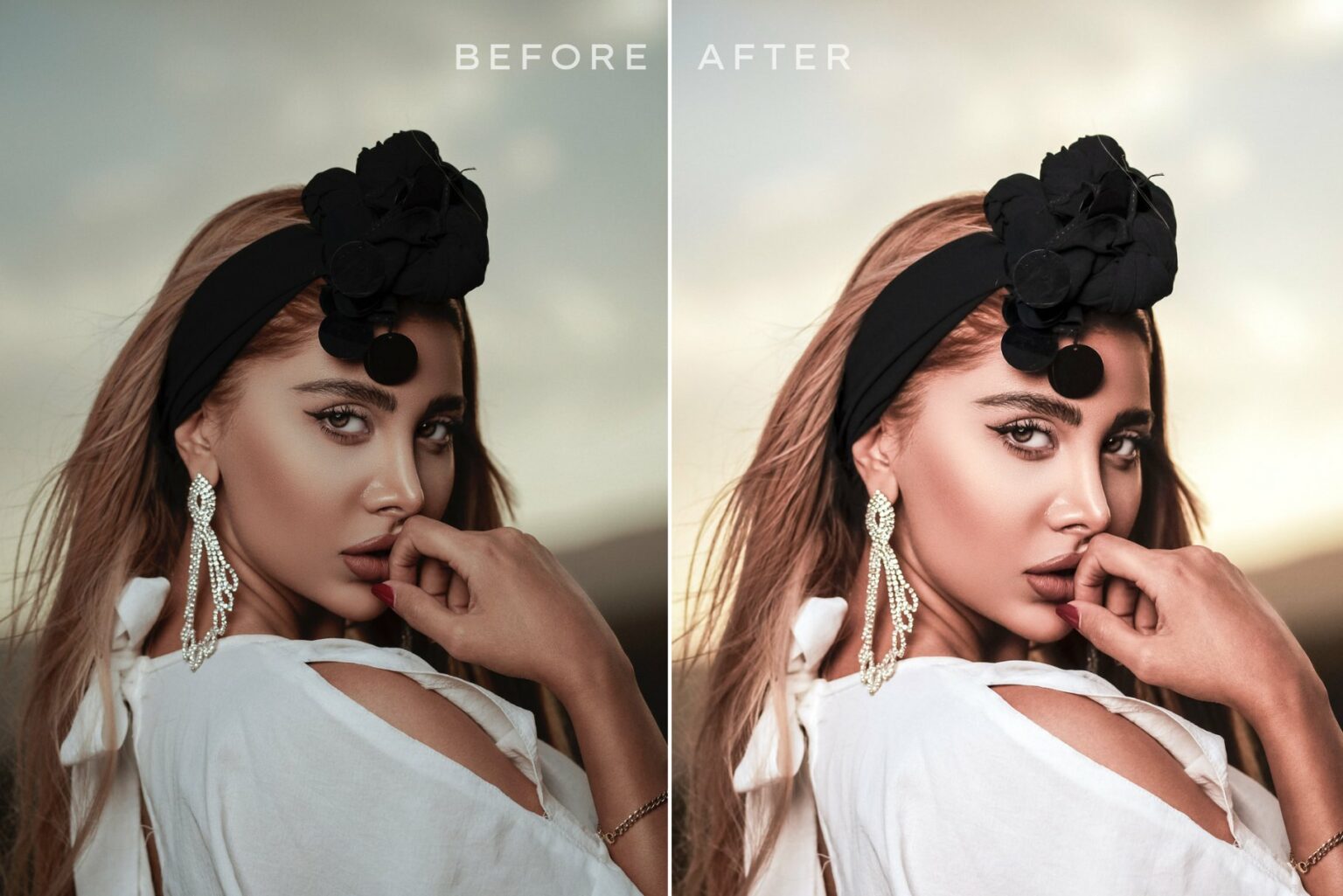 Skin Retouch Lightroom Preset Bundle – MasterBundles