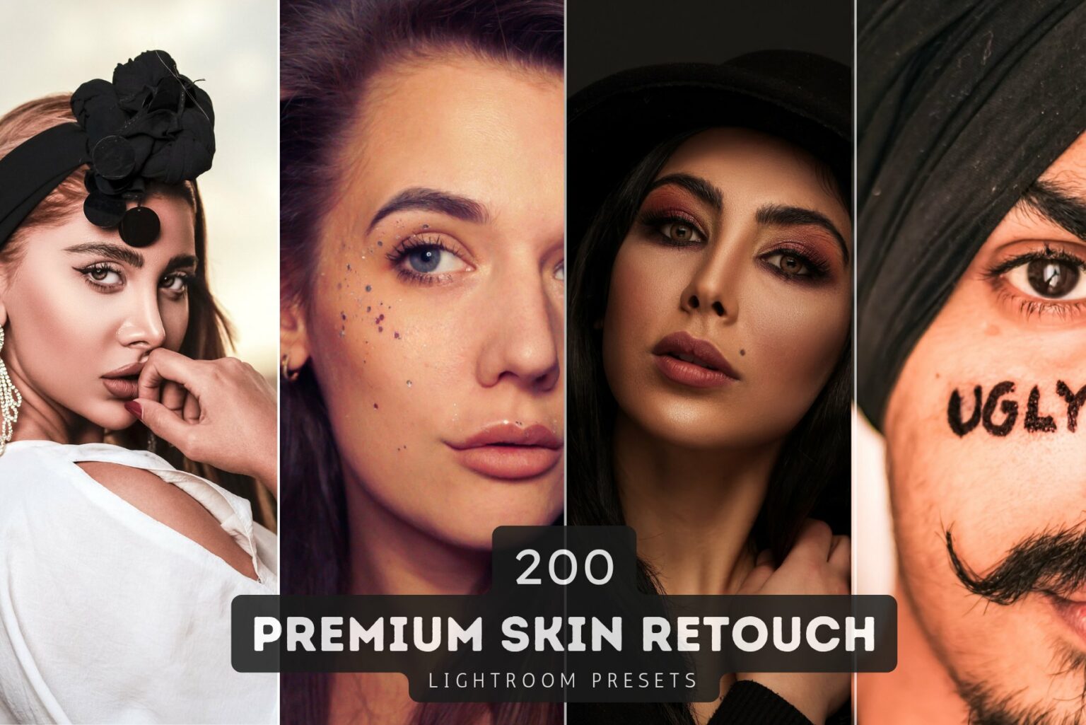 Skin Retouch Lightroom Preset Bundle – MasterBundles