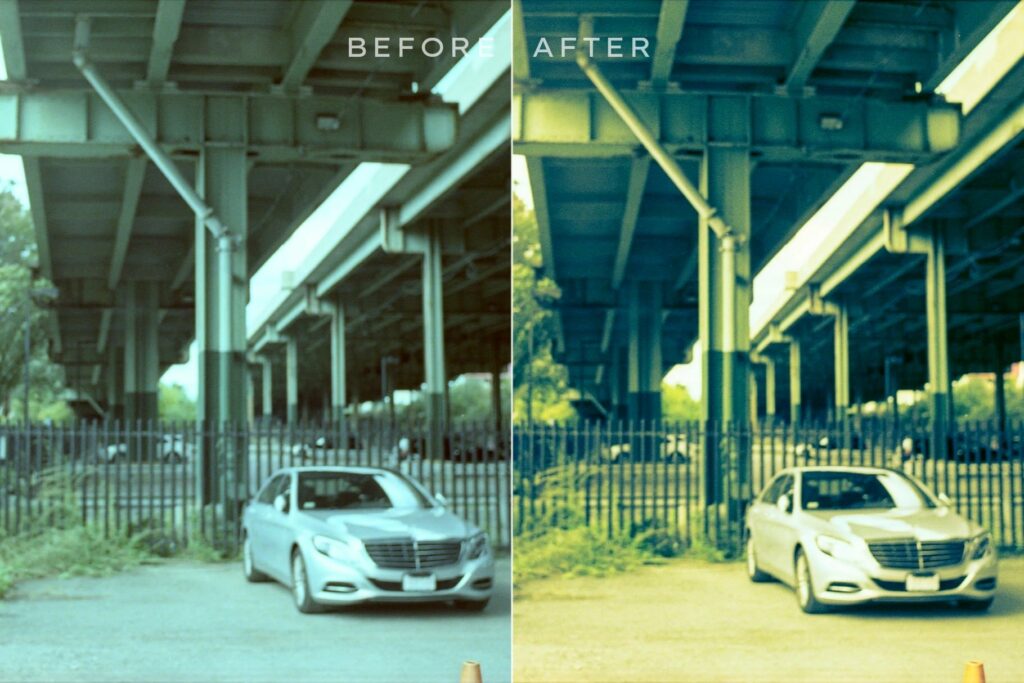 Cross Process Lightroom Presets – MasterBundles