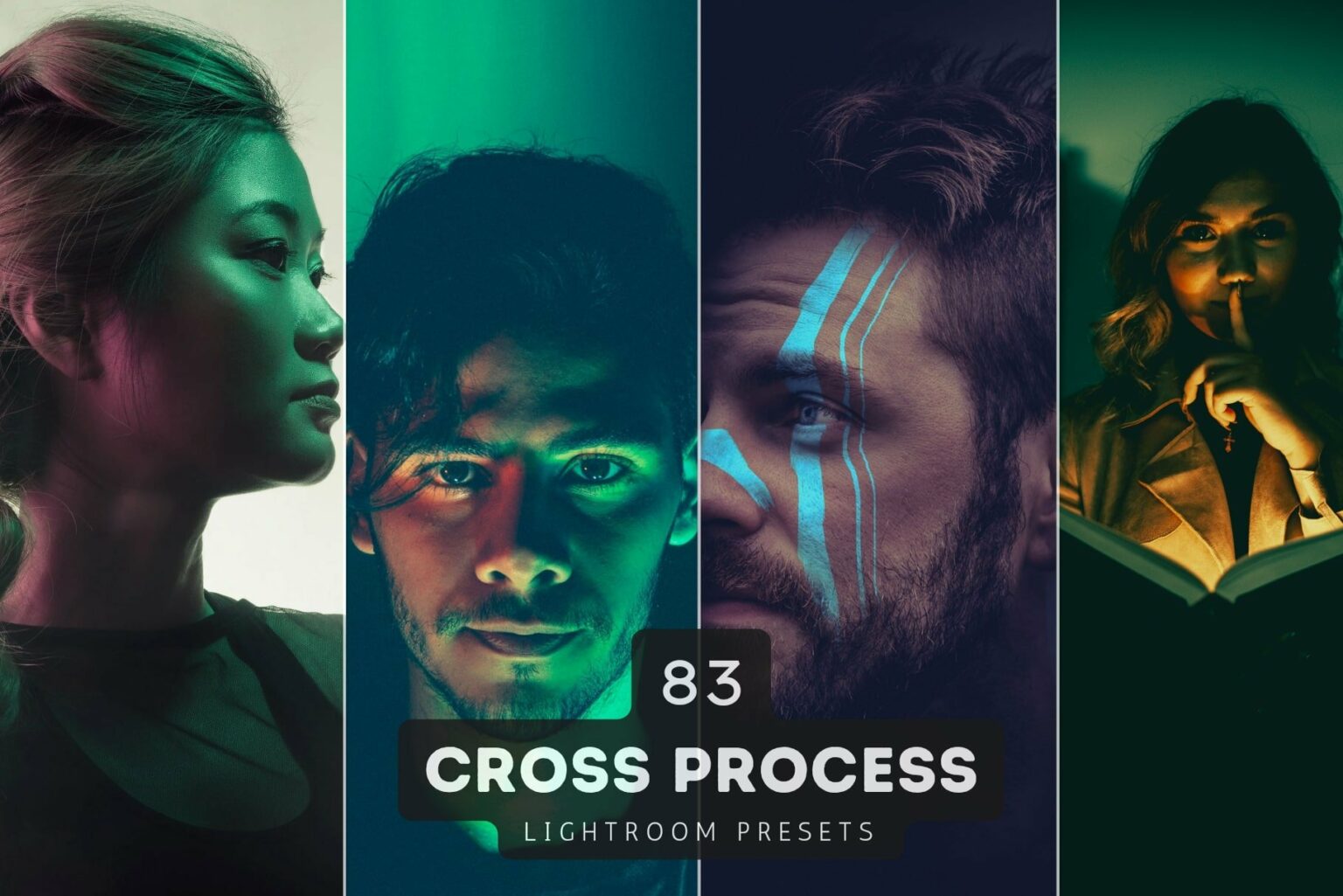 Cross Process Lightroom Presets – MasterBundles