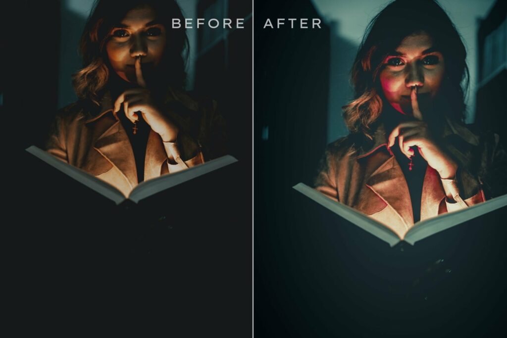 Creative Portrait Lightroom Presets – MasterBundles