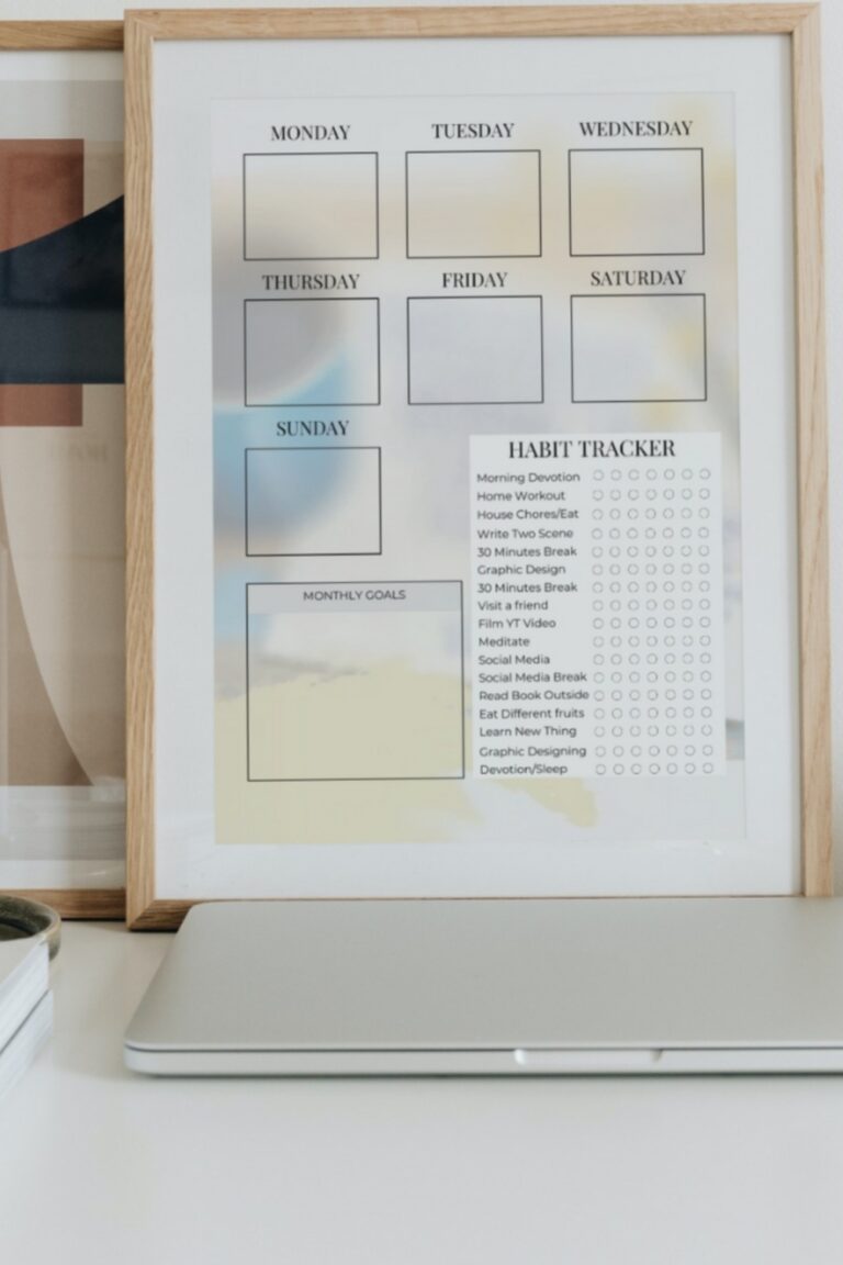 Bullet Journal Planner - MasterBundles