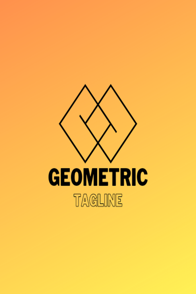 Minimalist Geometric Logo Design - MasterBundles