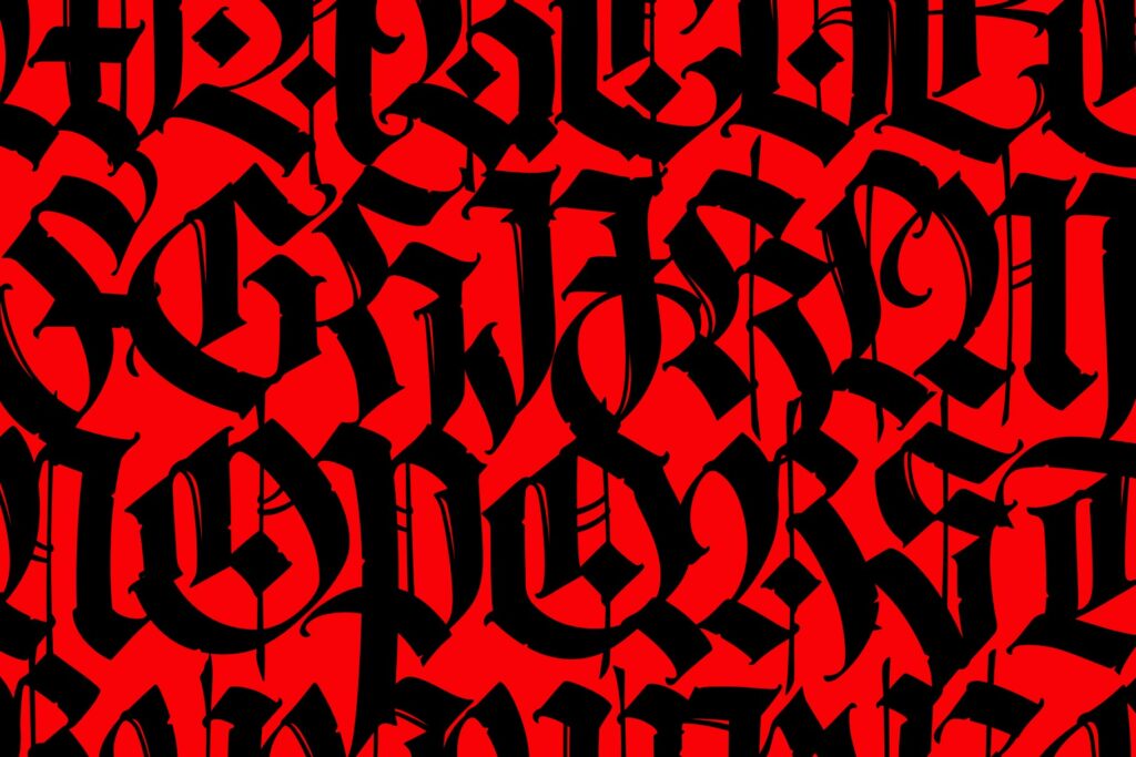 Gothic font 010 – MasterBundles