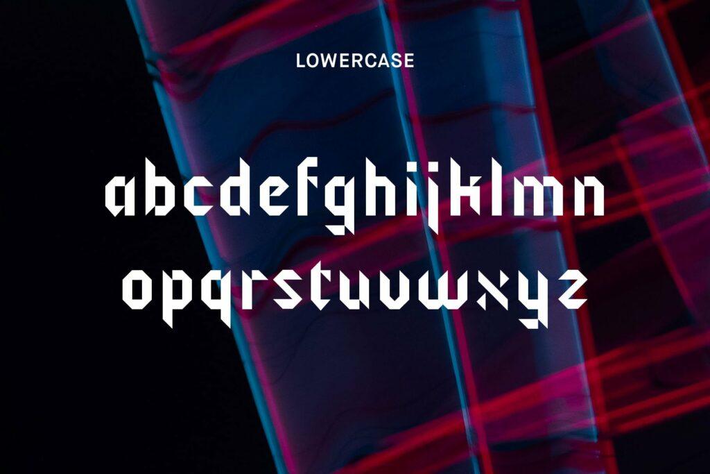 Crypto Typeface – MasterBundles