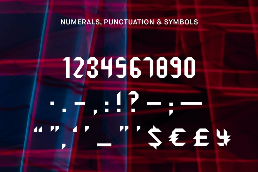 Crypto Typeface – MasterBundles