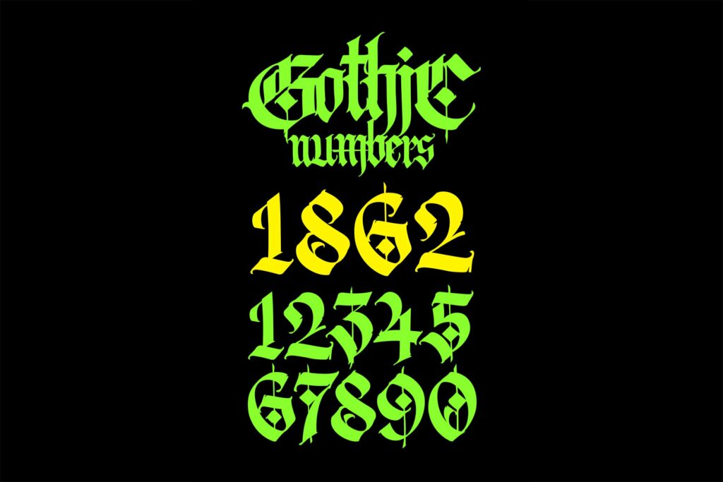 Gothic font 010 – MasterBundles