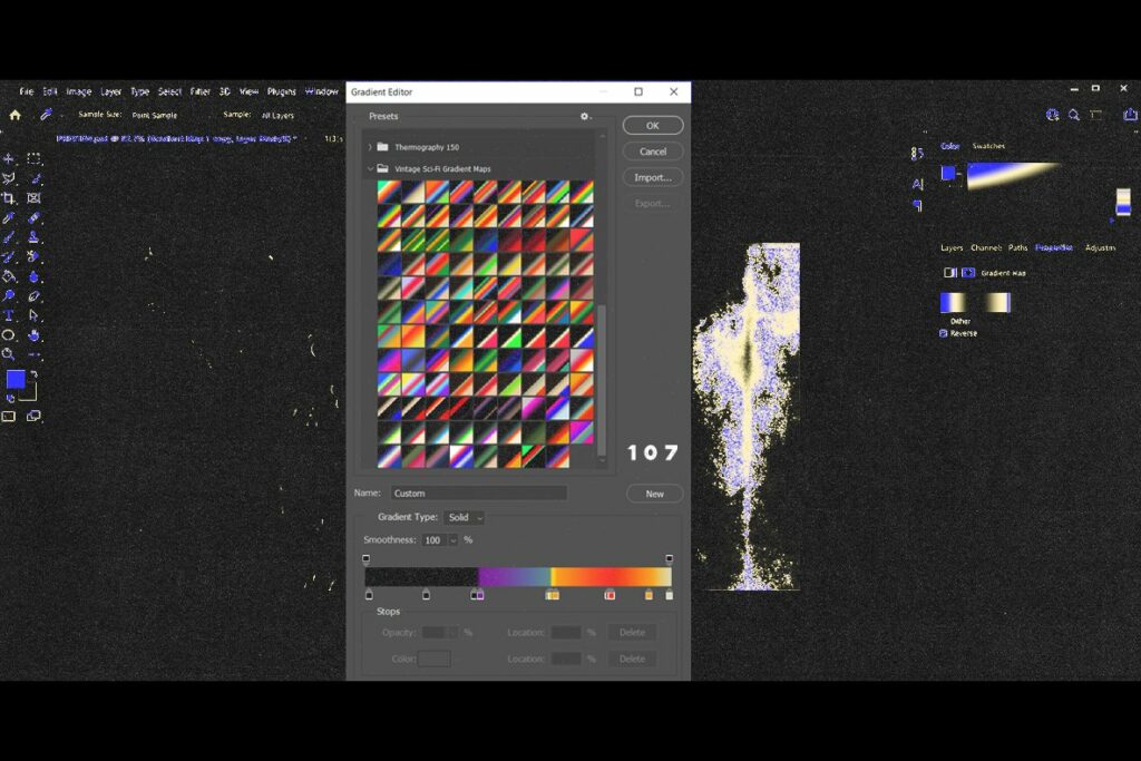 SALE! Vintage Sci-Fi Gradient Maps – MasterBundles