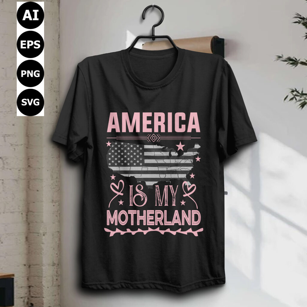 America is my motherland - MasterBundles