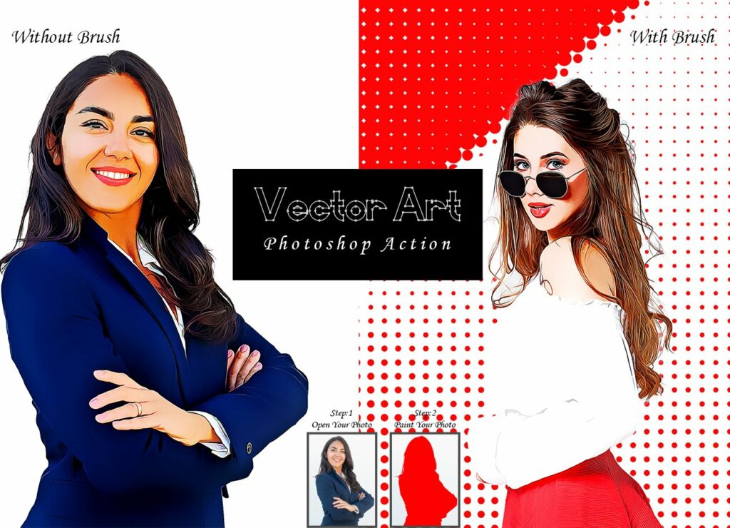 Vector Photoshop Action Bundle – MasterBundles
